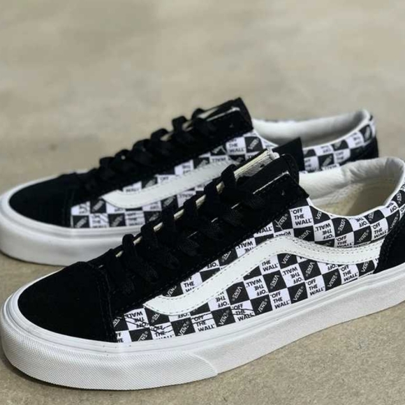 Vans | Shoes | Vans Old School Off The Wall Checkerboard Shoes | Poshmark